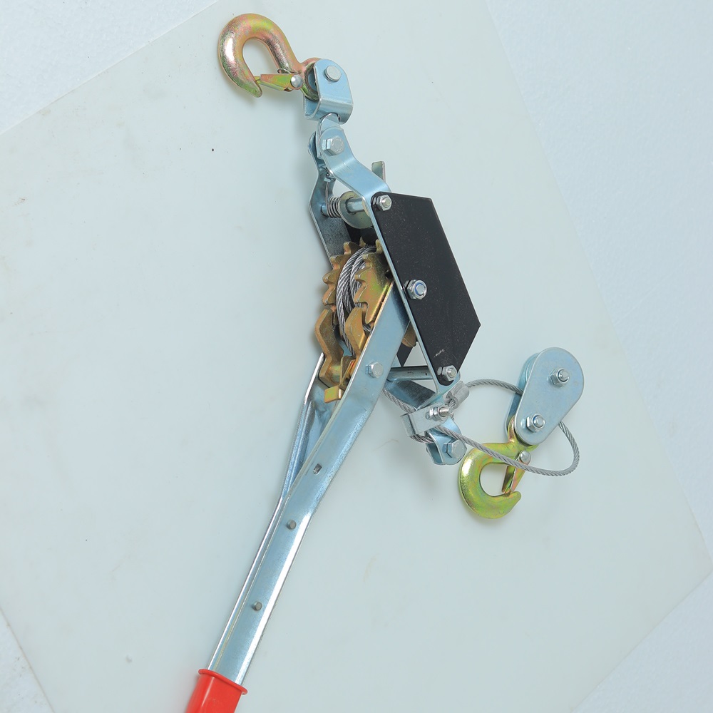 RATCHETING CABLE PULLER 2-TON MULTI-FUNCTION - Bluepower Machinery ...