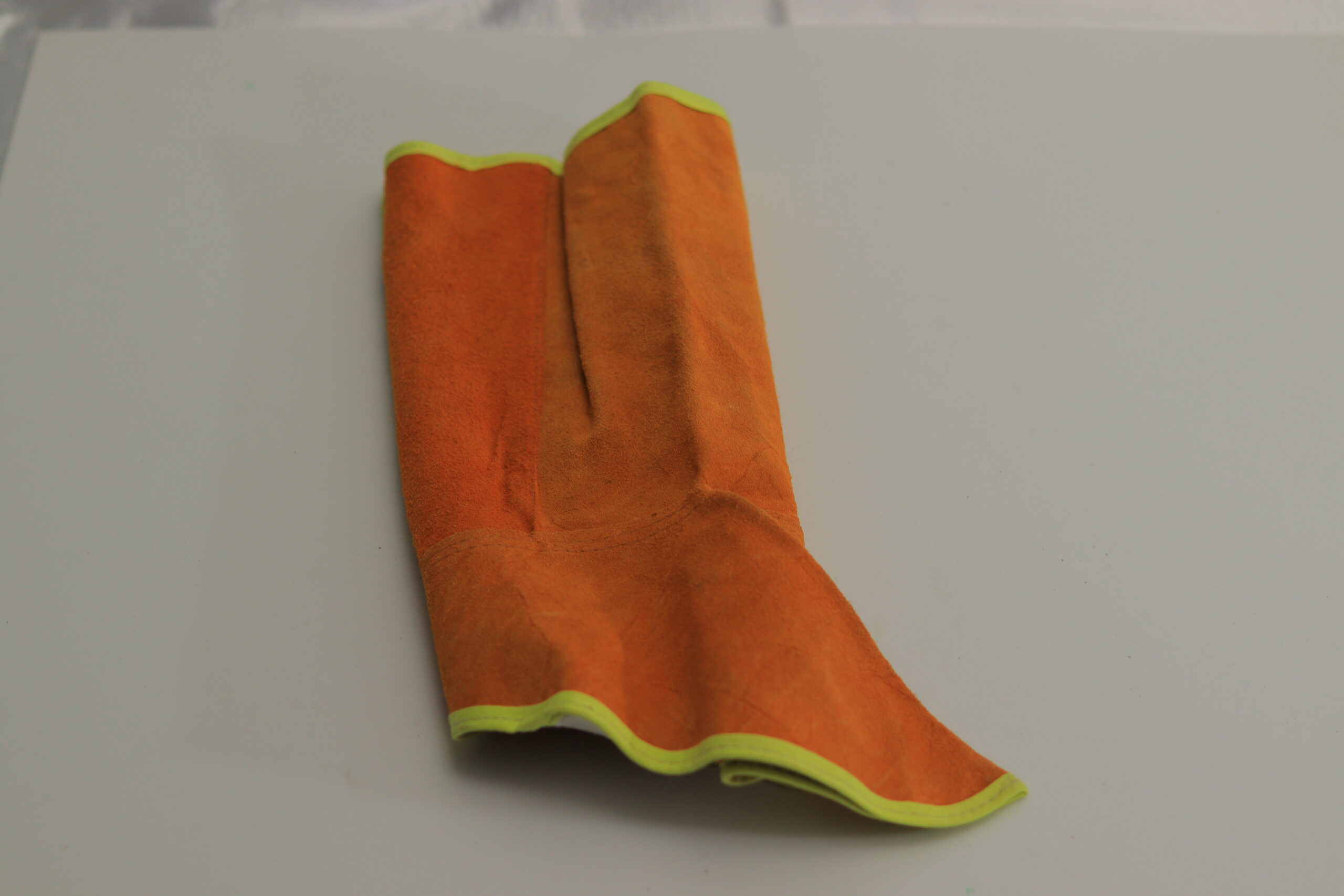 Yellow Welding Foot Guards - Bluepower Machinery Tools Ltd